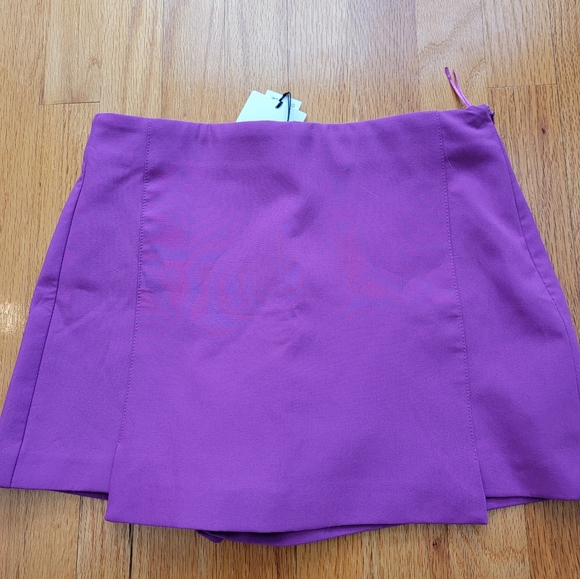 Zara | Shorts | Zara Skort Pink Xs | Poshmark